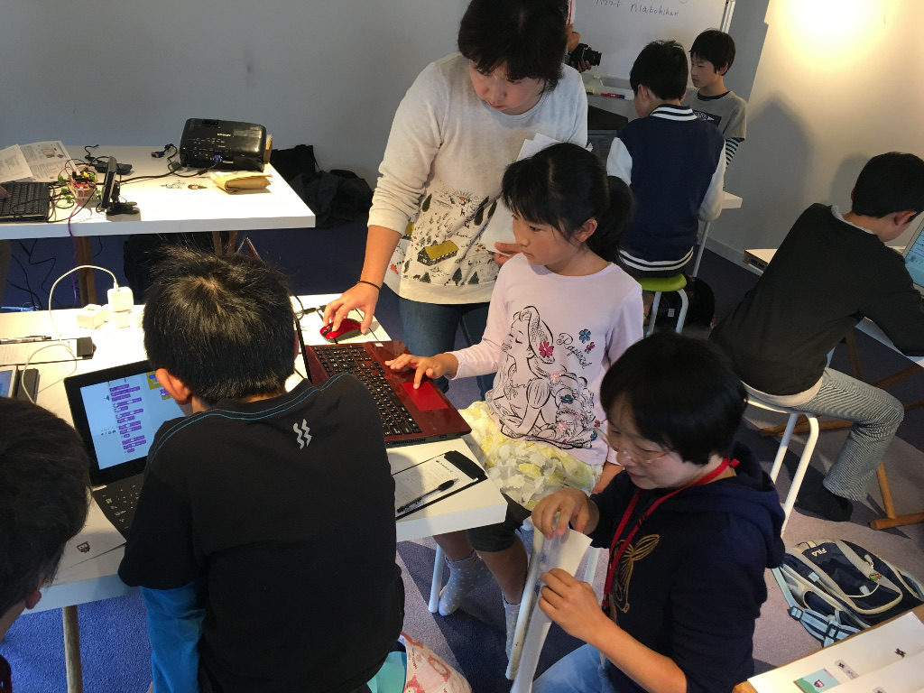 5回目のcoderdojo光を開催しました(2017年11月18日開催) Coderdojo 光