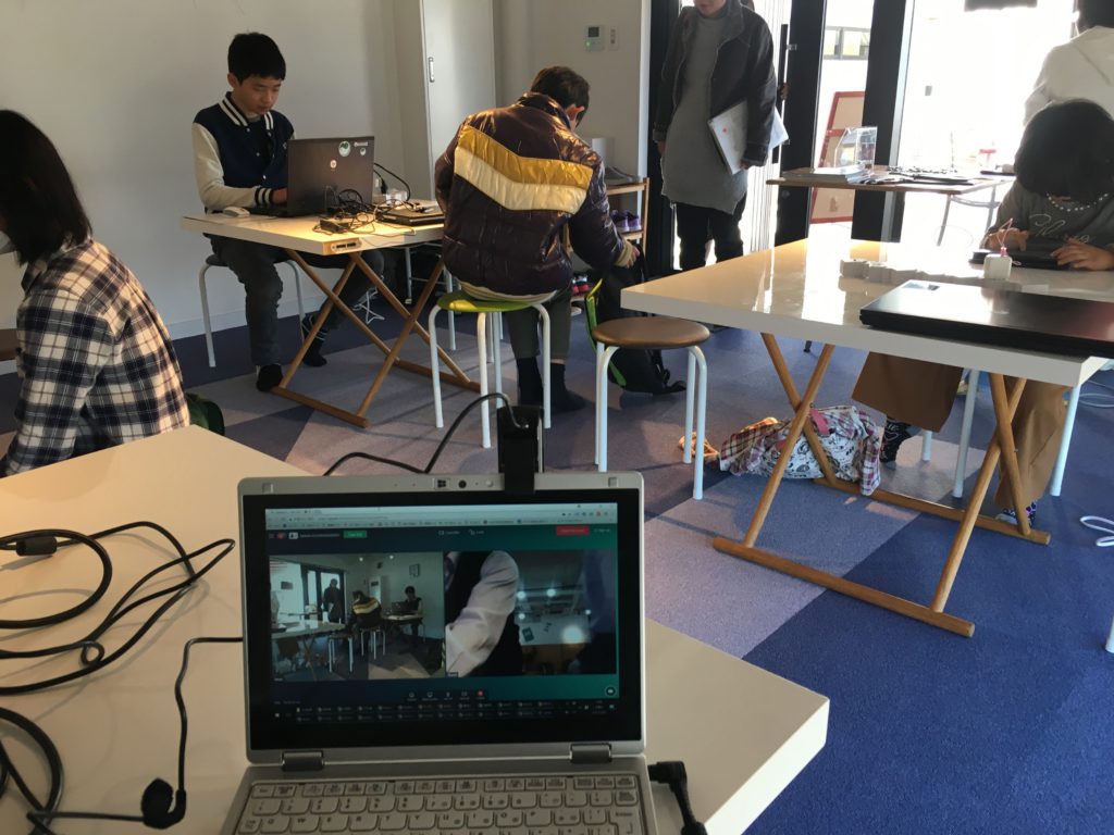 6回目のcoderdojo光を開催しました(2017年12月3日開催) Coderdojo 光