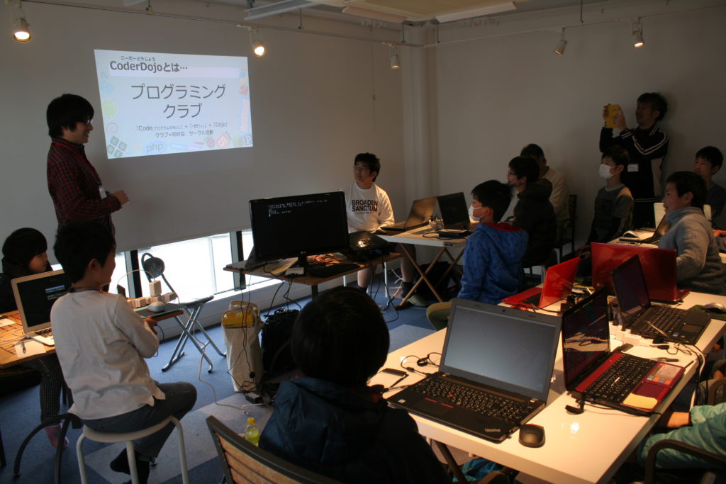 8回目のcoderdojo光を開催しました2018年2月11日開催 Coderdojo 光
