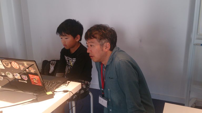 Dsc0942 Coderdojo 光 