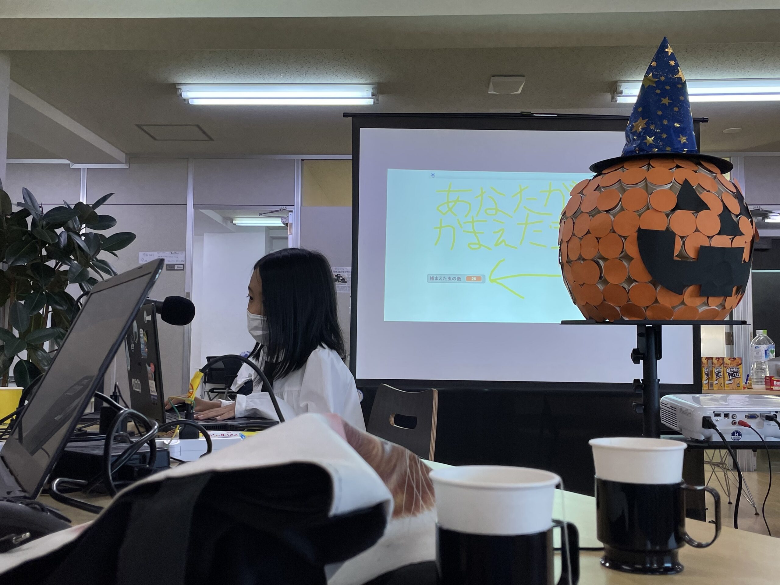 第58回 Coderdojo 光 2021年10月10日）を開催しました Coderdojo 光 