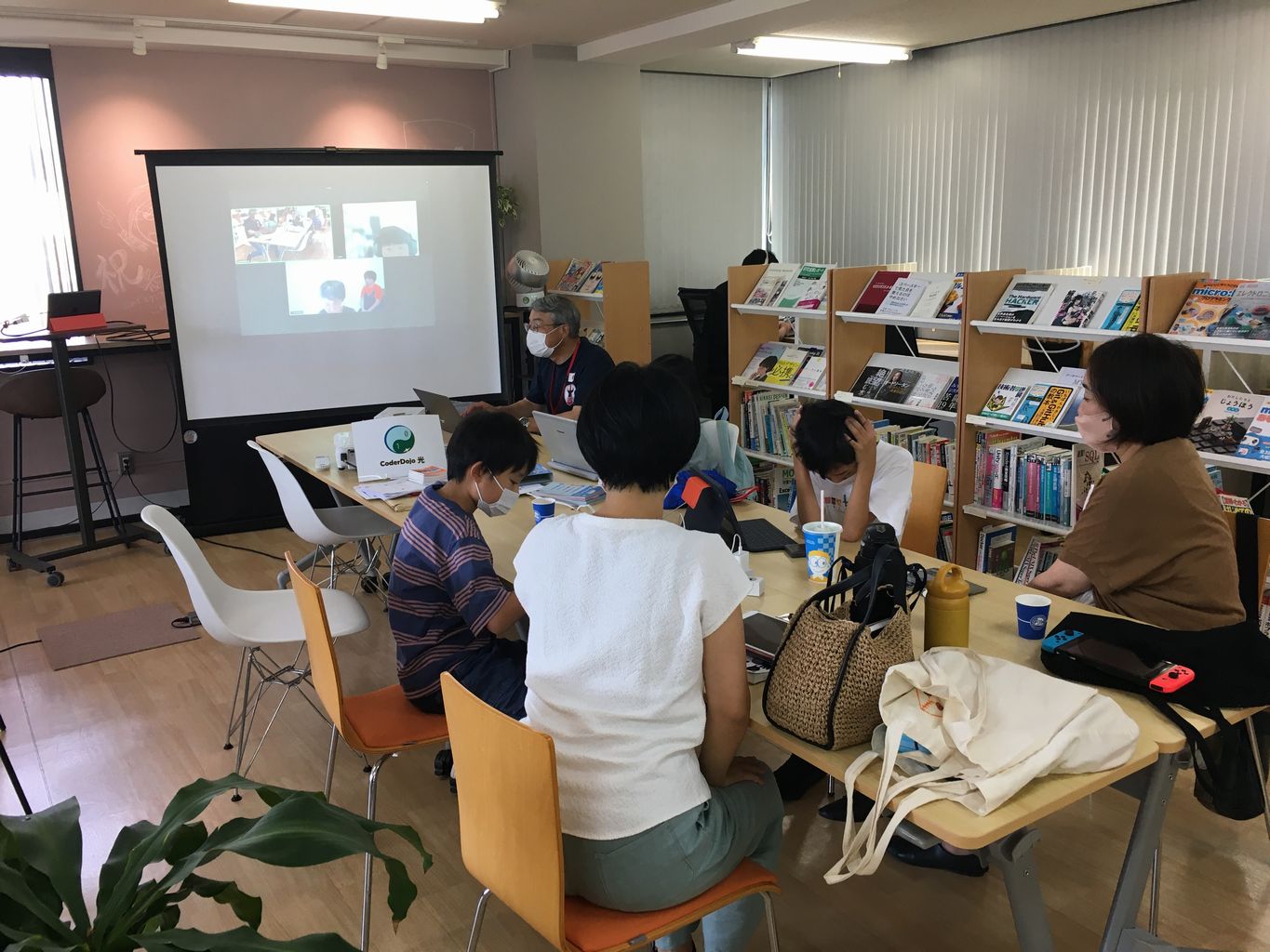66回目のCoderDojo 光を開催しました（2022年8月27日 土曜日） | CoderDojo 光