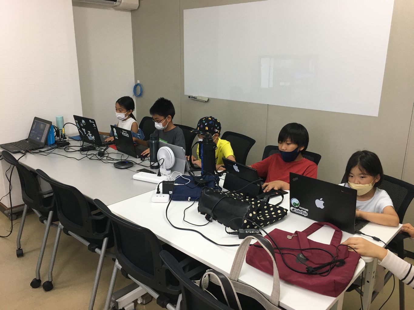 66回目のCoderDojo 光を開催しました（2022年8月27日 土曜日） | CoderDojo 光