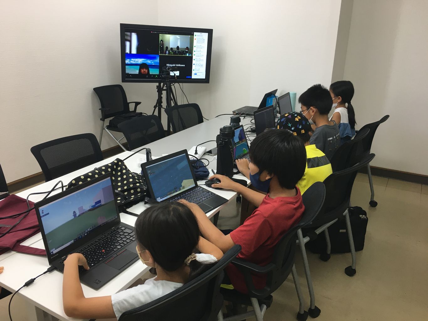 66回目のCoderDojo 光を開催しました（2022年8月27日 土曜日） | CoderDojo 光